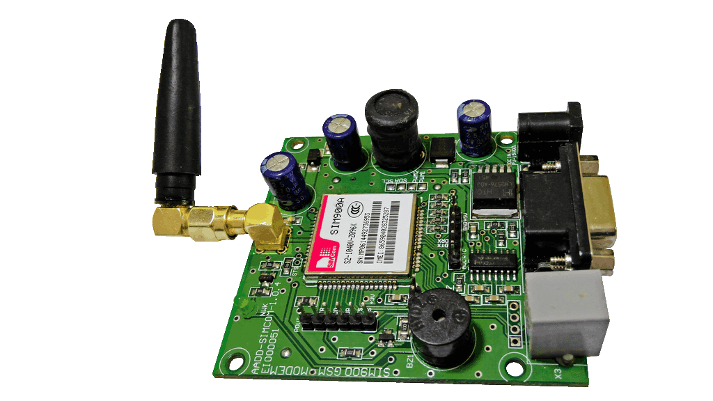 Makerobot Education GSM Module Interfacing With PIC18F4550